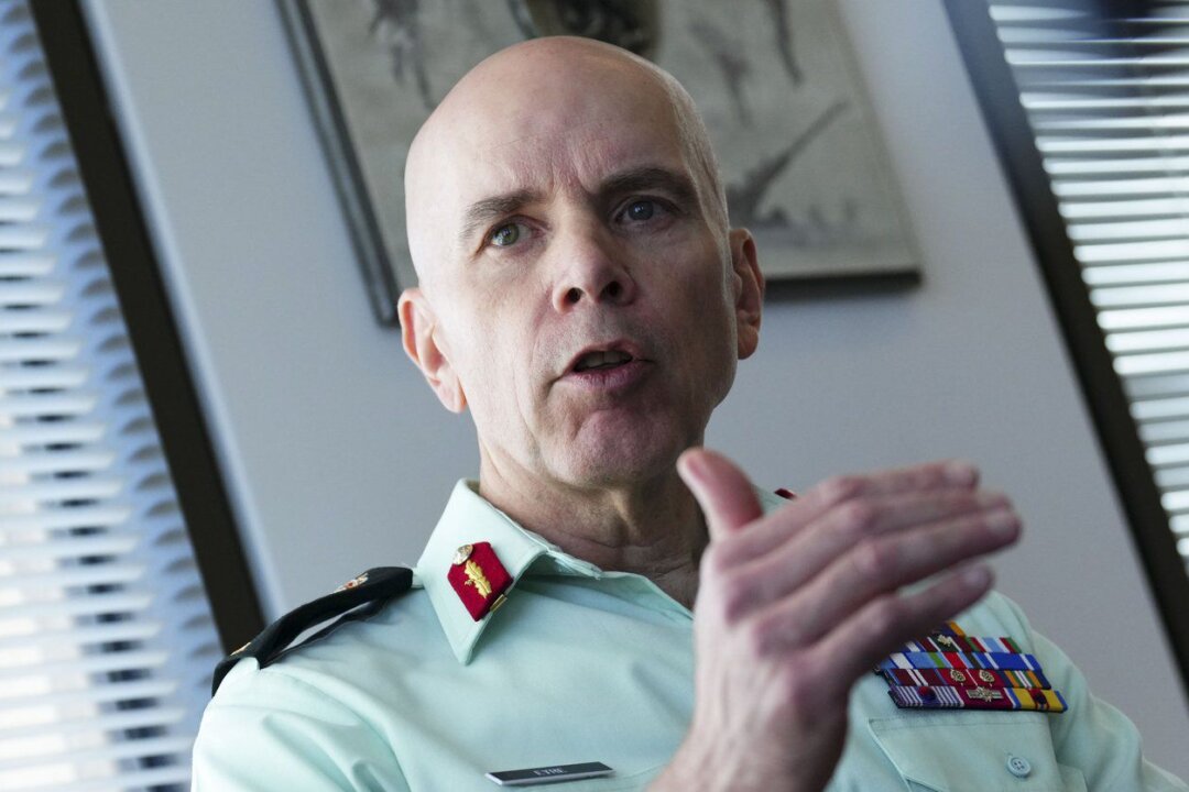 Defence Chief Calls on Canadians to Rally Behind Military During ...