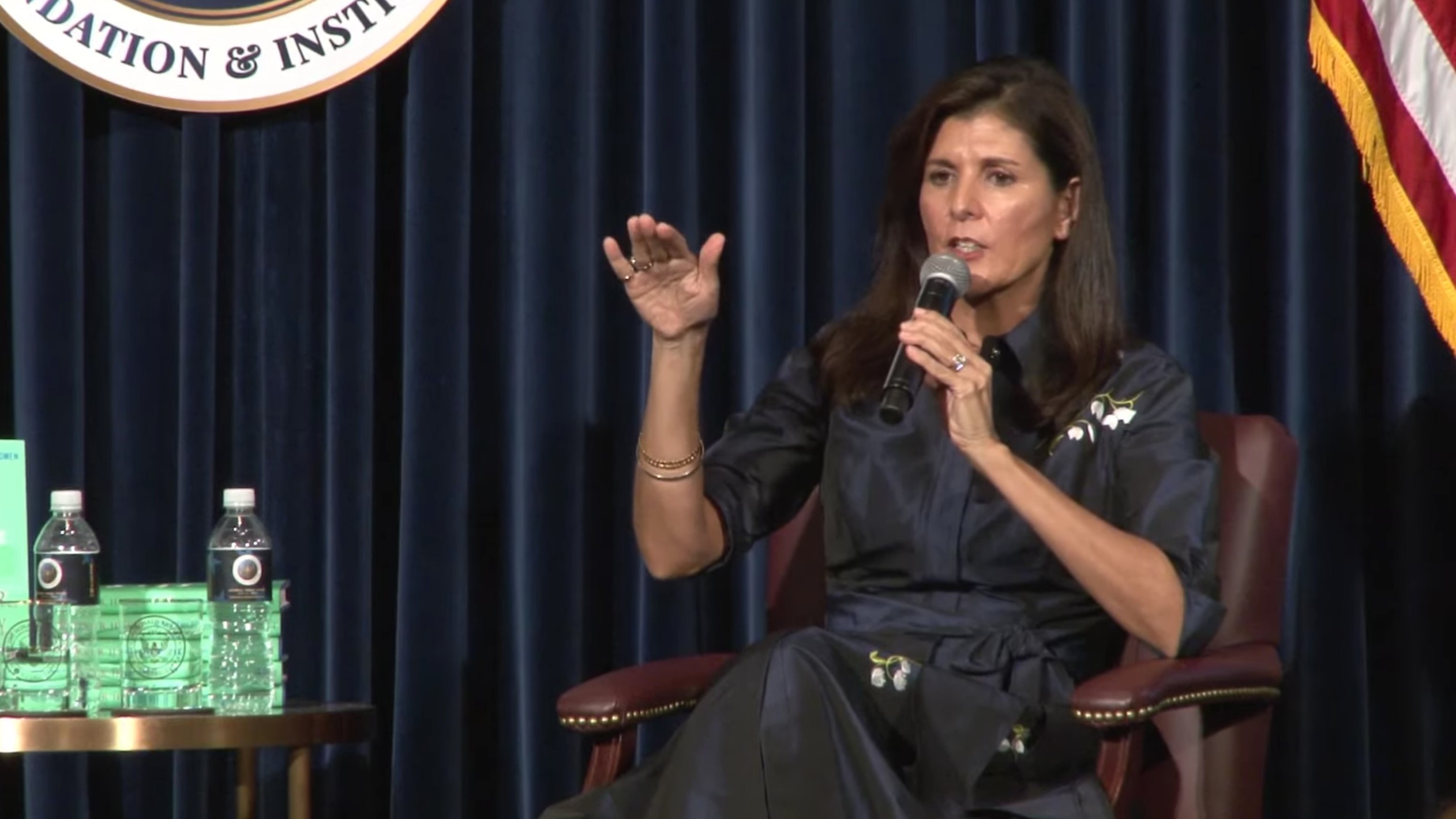 Onstage at the Reagan Library With Nikki Haley | EpochTV