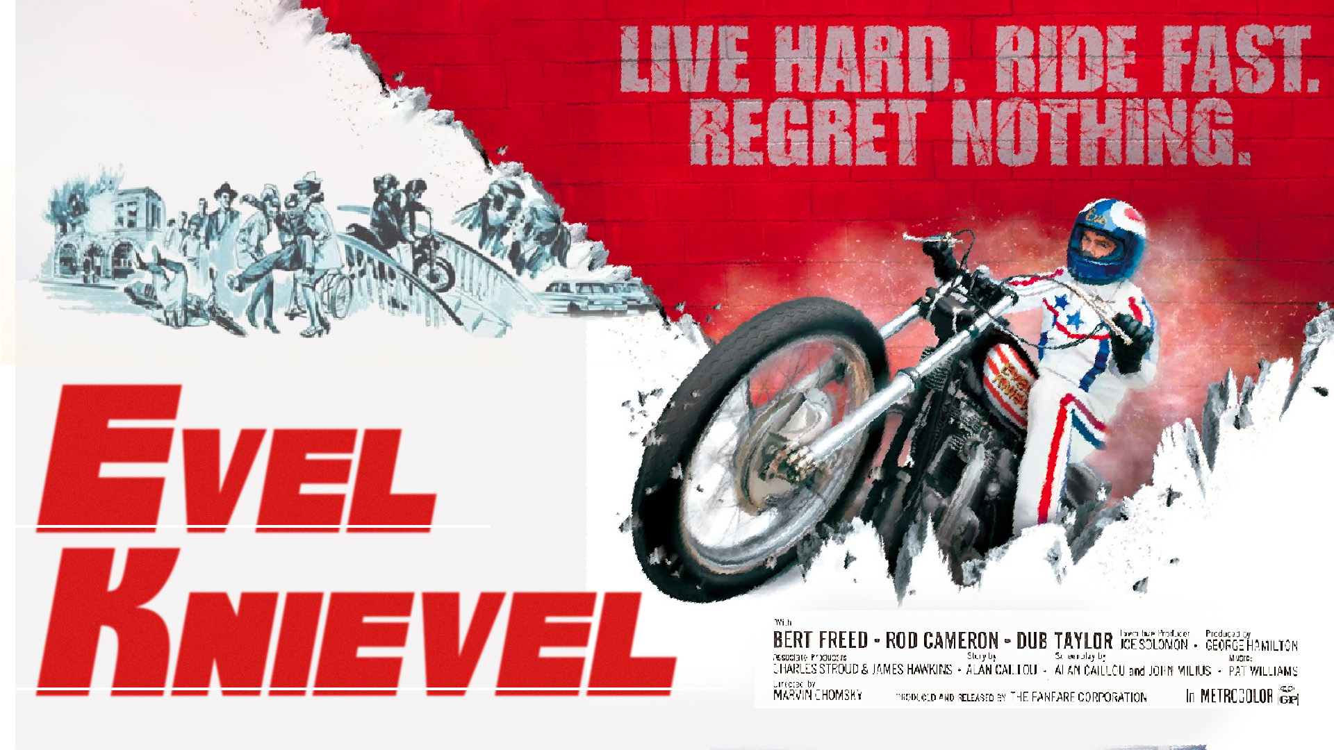 Evel Knievel (1971)