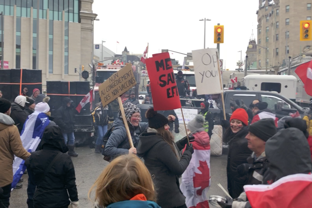 Ottawa Mayor Says Quebec ‘Biker Gang’ Held Intersection During Freedom ...