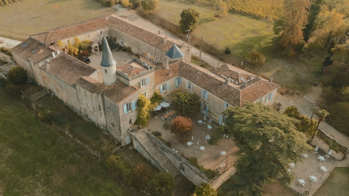 UK Man Renovates Medieval French Château, Finds Vast Tunnel Network ...