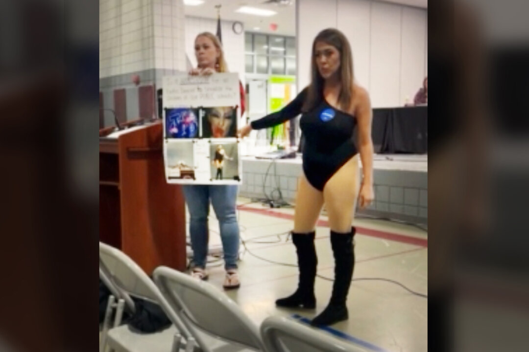 Mom Ambushes School Board by Wearing Drag Queen Costume to Give Them a ...
