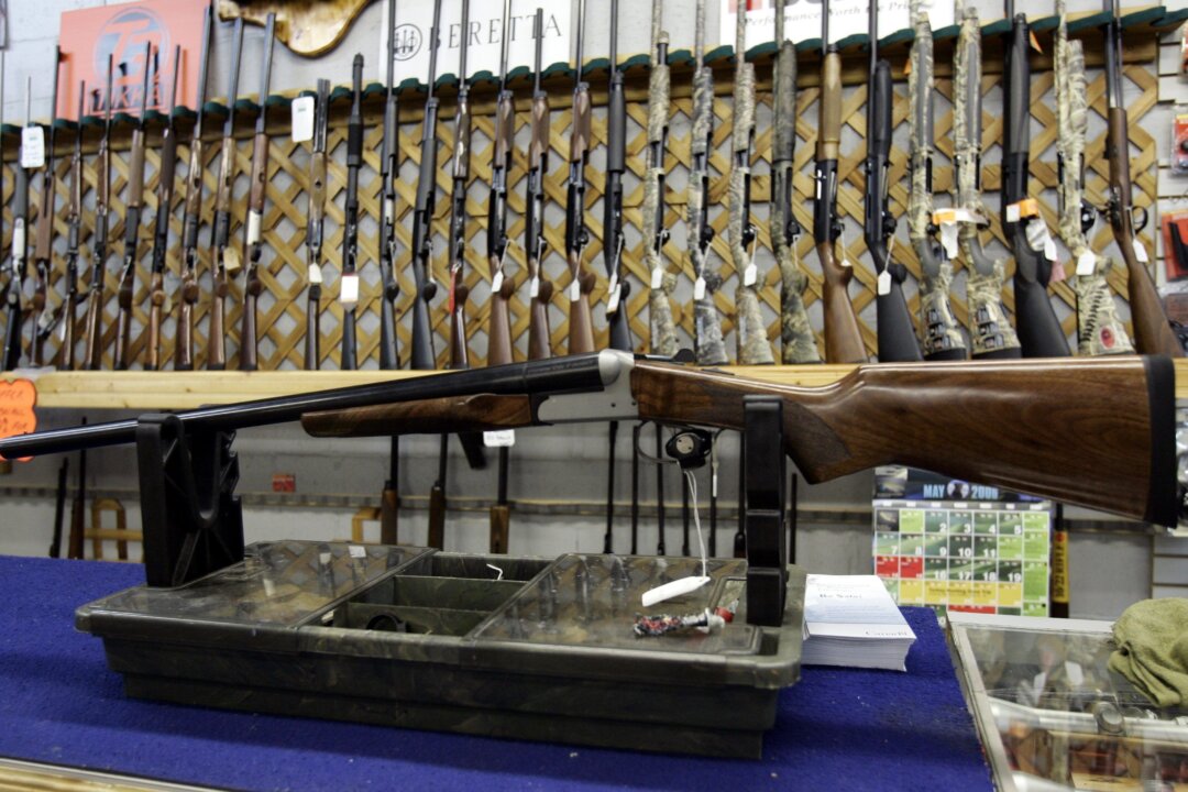 New Firearms Sales Regulation Set to Take Effect on Sept. 1 | The Epoch ...