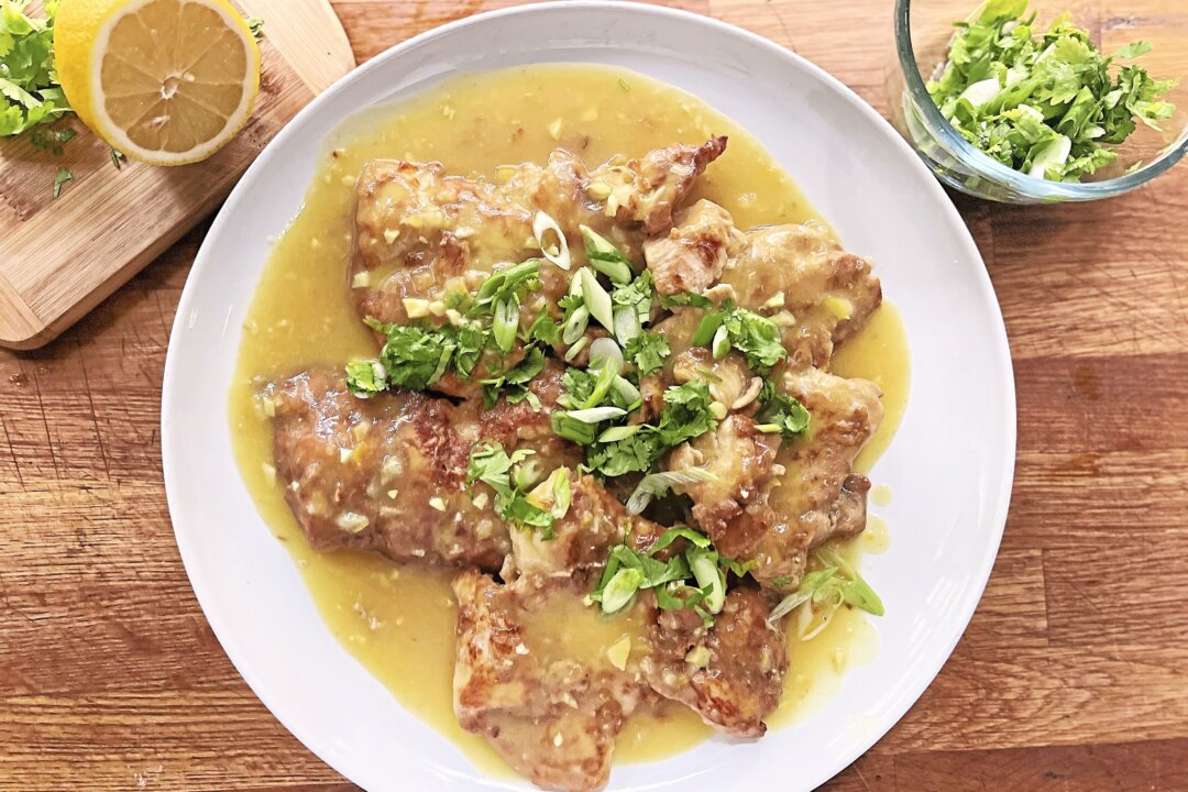 Double Lemon Chicken With Cheat’s Preserved Lemon | The Epoch Times