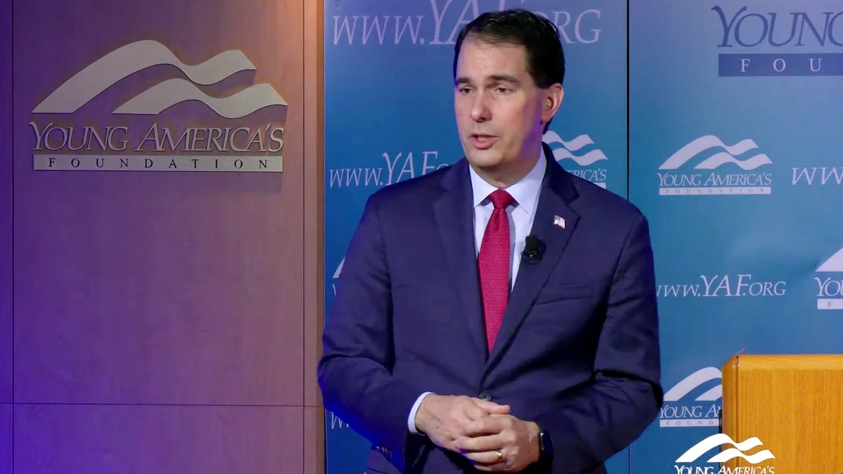 Governor Scott Walker LIVE at October High School Conference | EpochTV