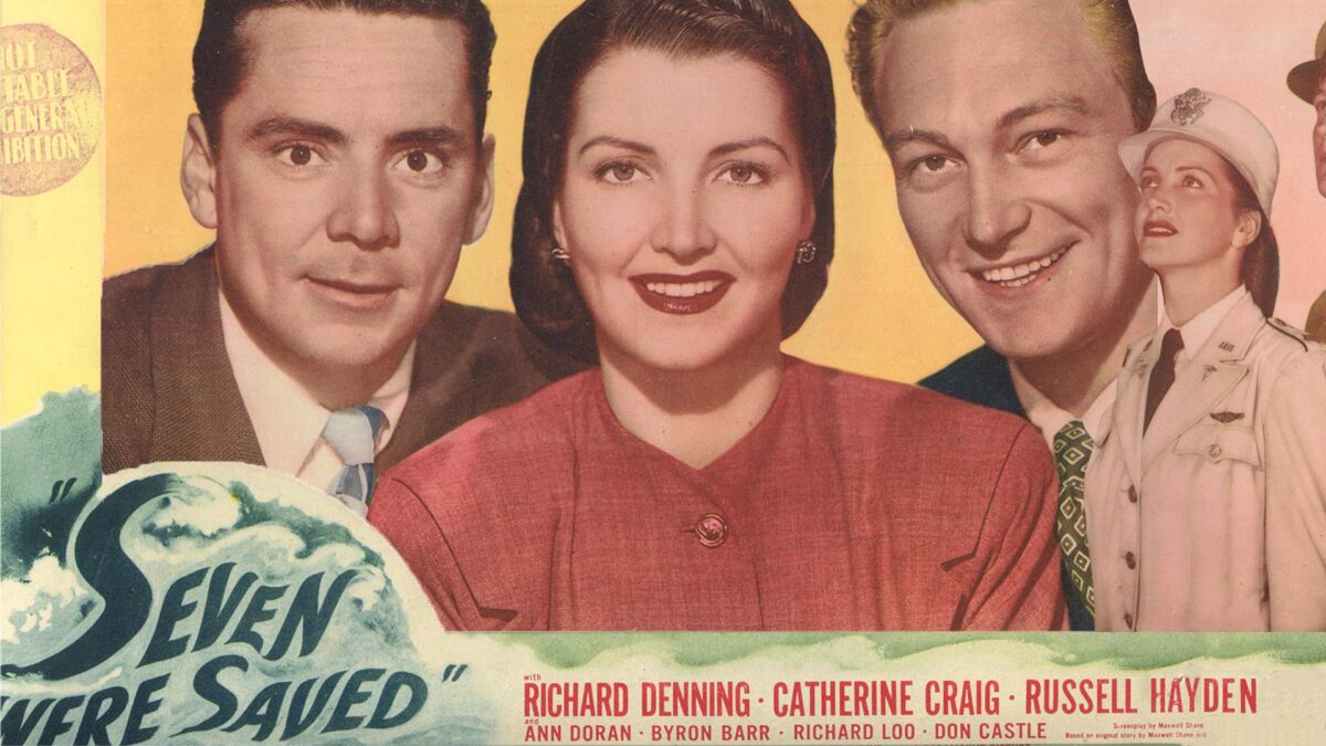 Seven Were Saved (1947)