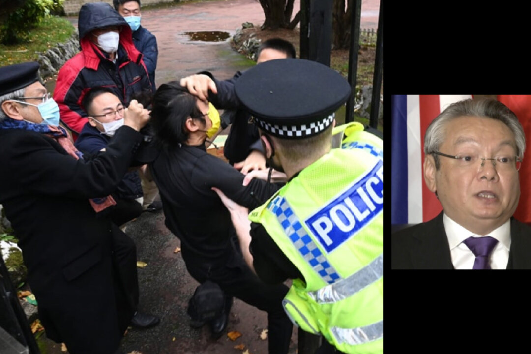 ‘It’s My Duty,’ Says Chinese Consul-General in Manchester Seen Pulling ...