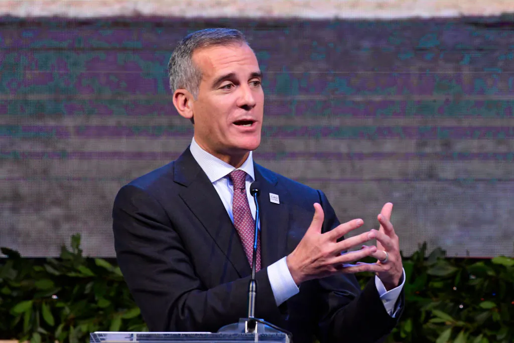 LA Mayor Garcetti Attends C40 World Mayors Summit, Talks Climate ...