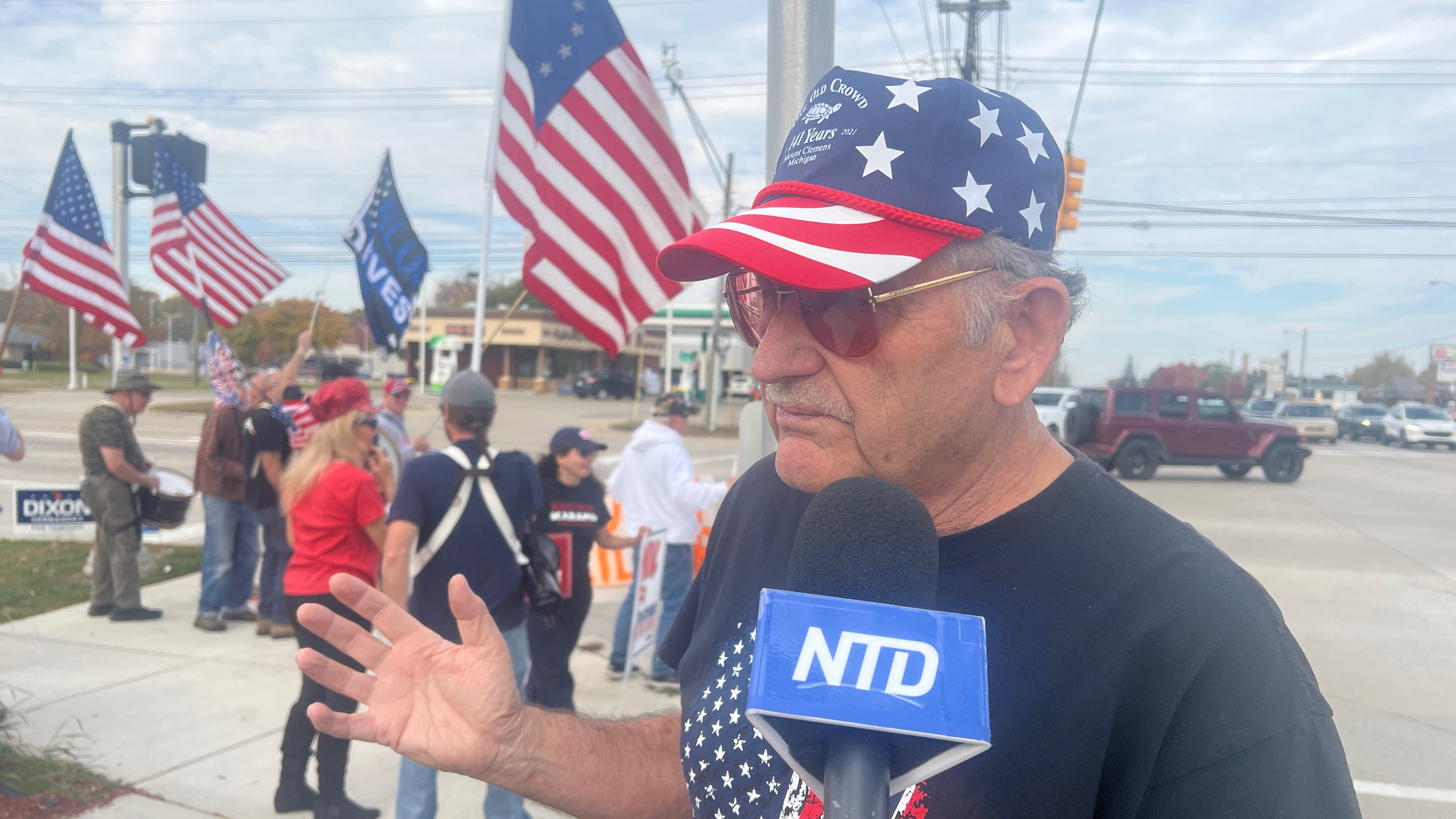 ‘Our Freedom Rally’ by Michigan Macomb Republican Party | EpochTV