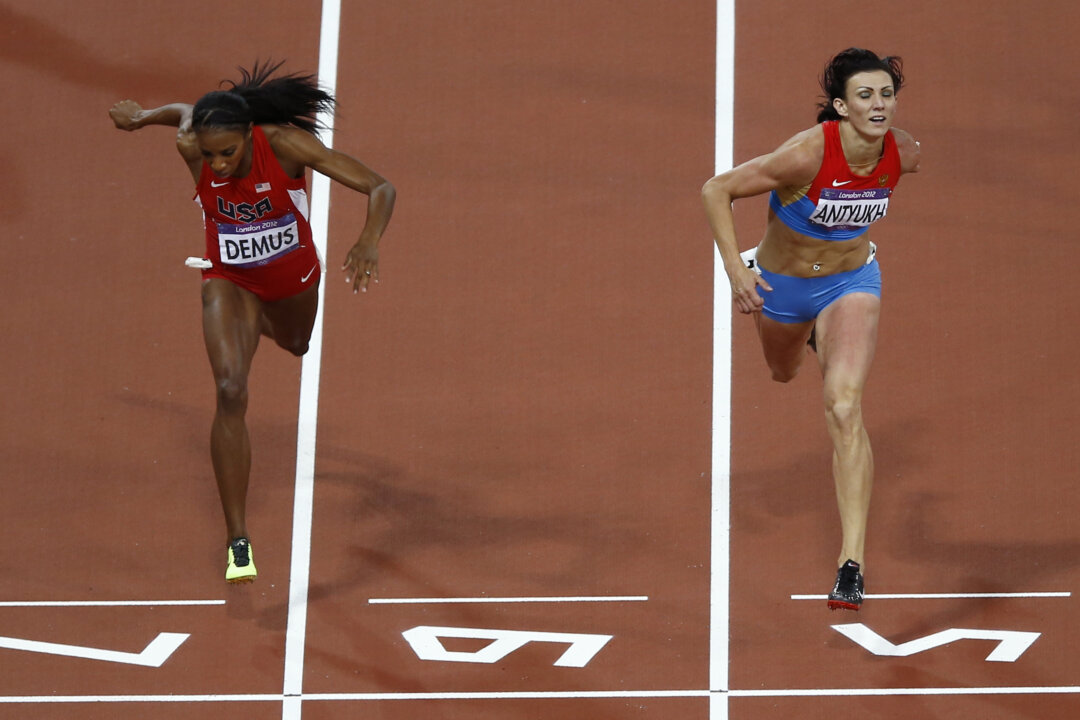 Russian Runner Stripped of 2012 Olympics Title for Doping | The Epoch Times