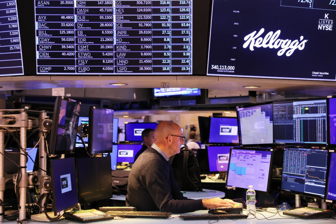 How Major US Stock Indexes Fared Monday Oct. 24, 2022 | The Epoch Times