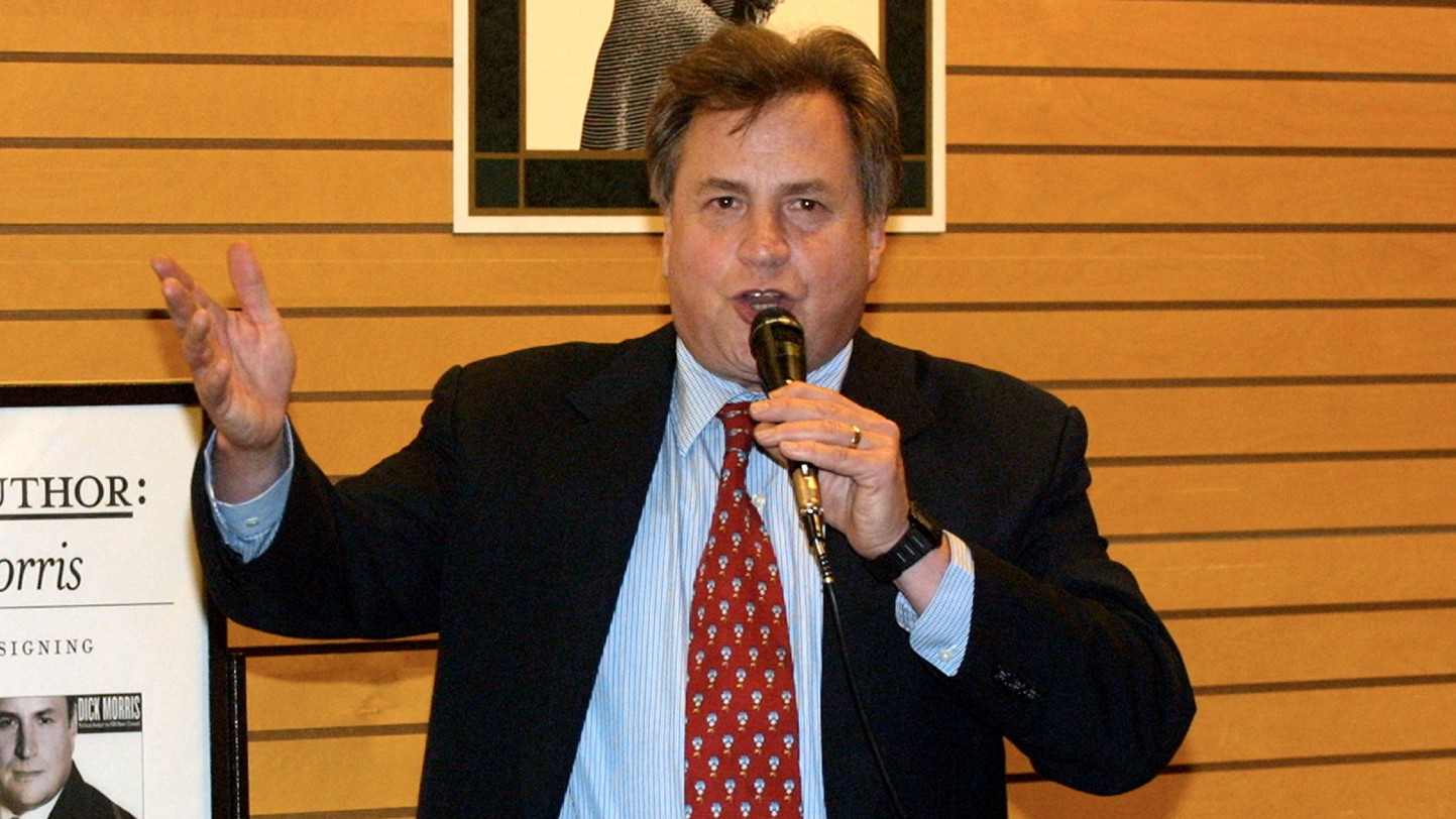 Dick Morris Discusses His Book ‘The Return: Trump’s Big 2024 Comeback ...