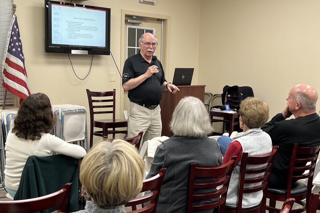 Education Is Key to Reclaiming America, Vietnam Veteran Tells Local GOP ...