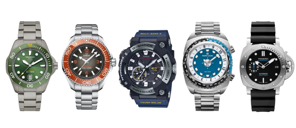 Adventure Time: Wristwatches That Do More Than Dive