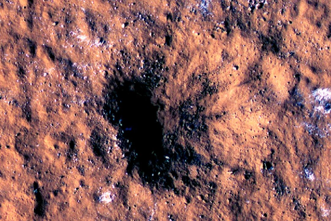 2 NASA Spacecraft Detect Biggest Meteor Strikes at Mars | The Epoch Times