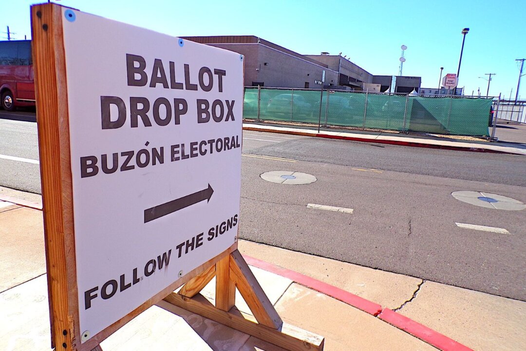 Election Integrity Group Monitoring Ballot Boxes in Arizona Must Stay at Least 75 Feet Away ...