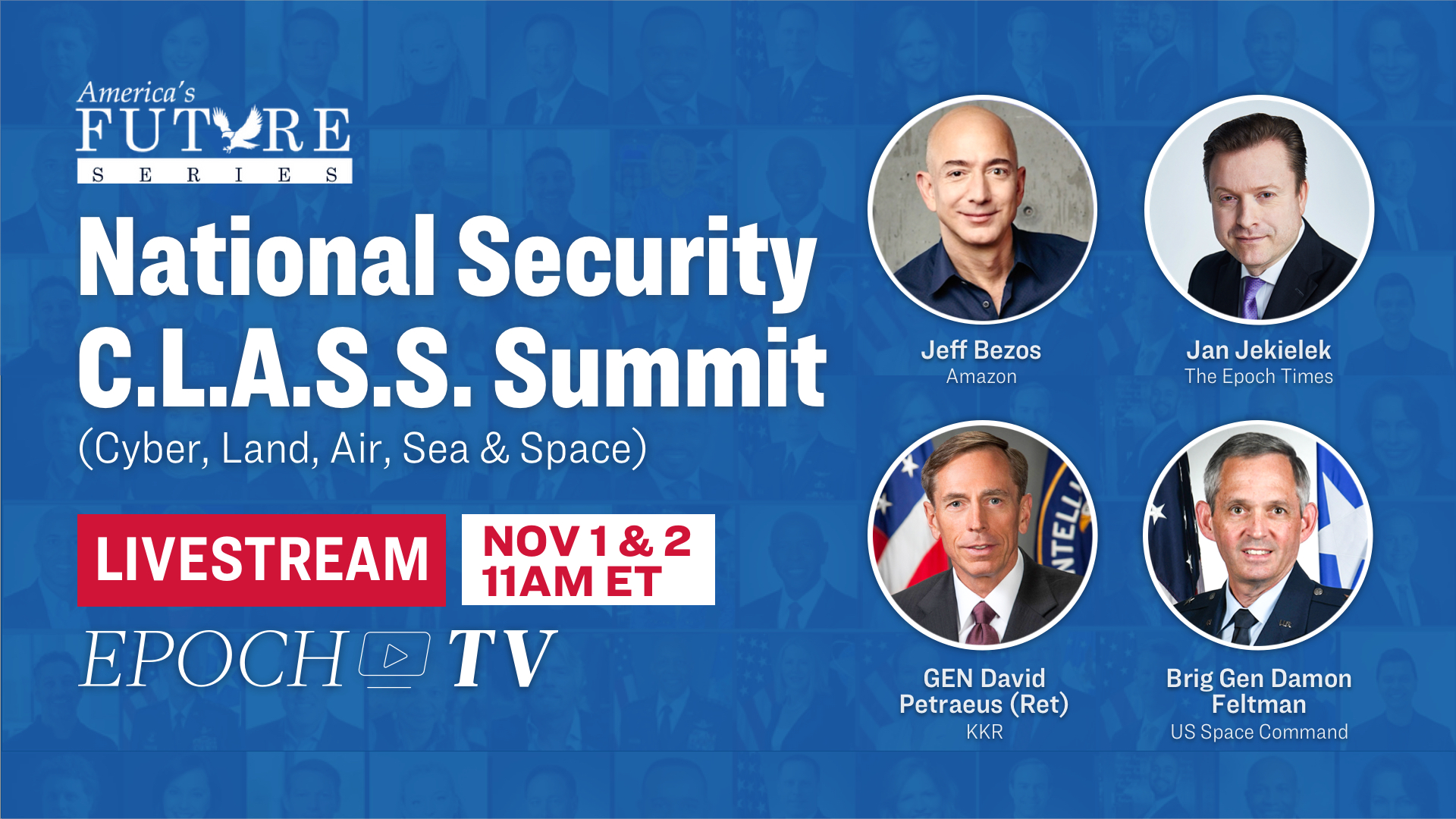 National Security C.L.A.S.S. Summit (Day 1) | EpochTV