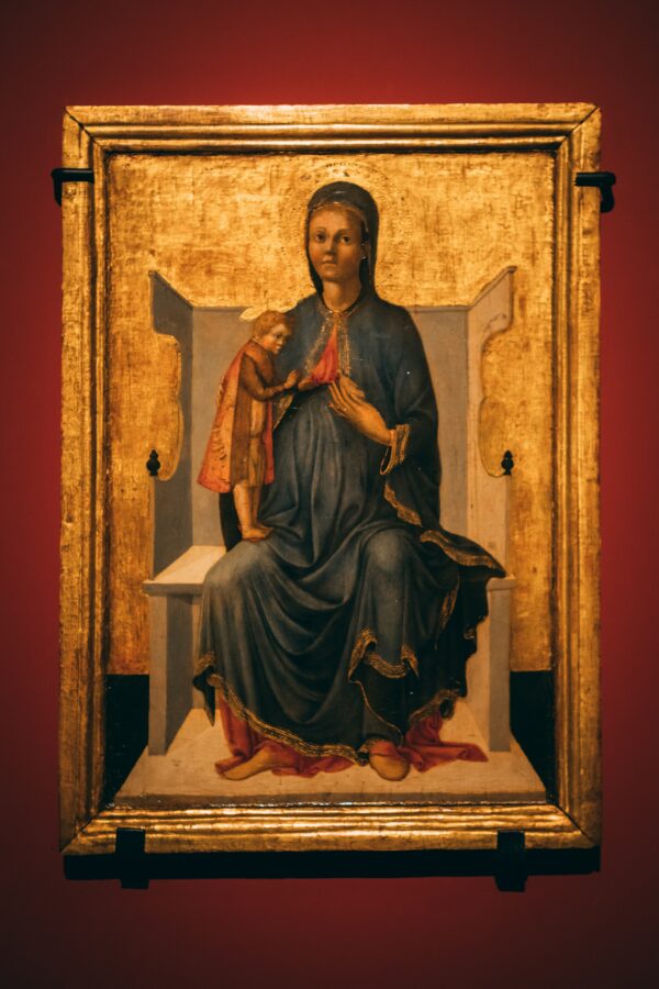 A Surprising Perspective: Paolo Uccello’s ‘Madonna With Child’