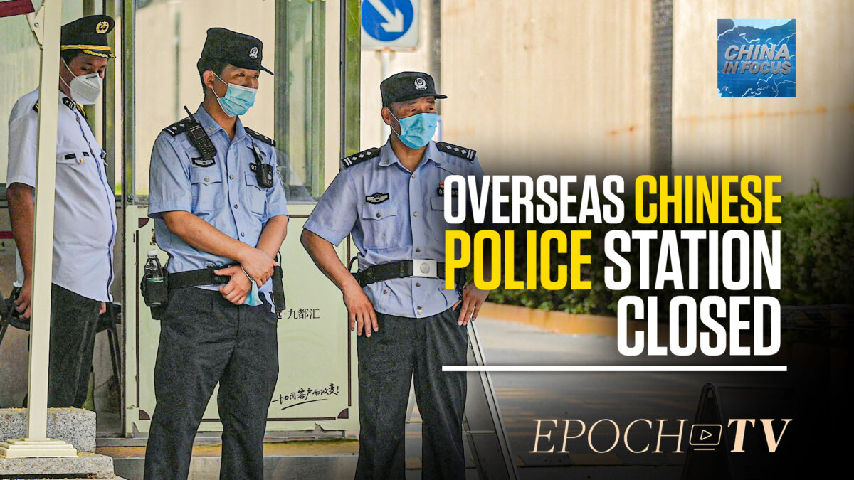 Ireland Orders Closure of Chinese Police Station