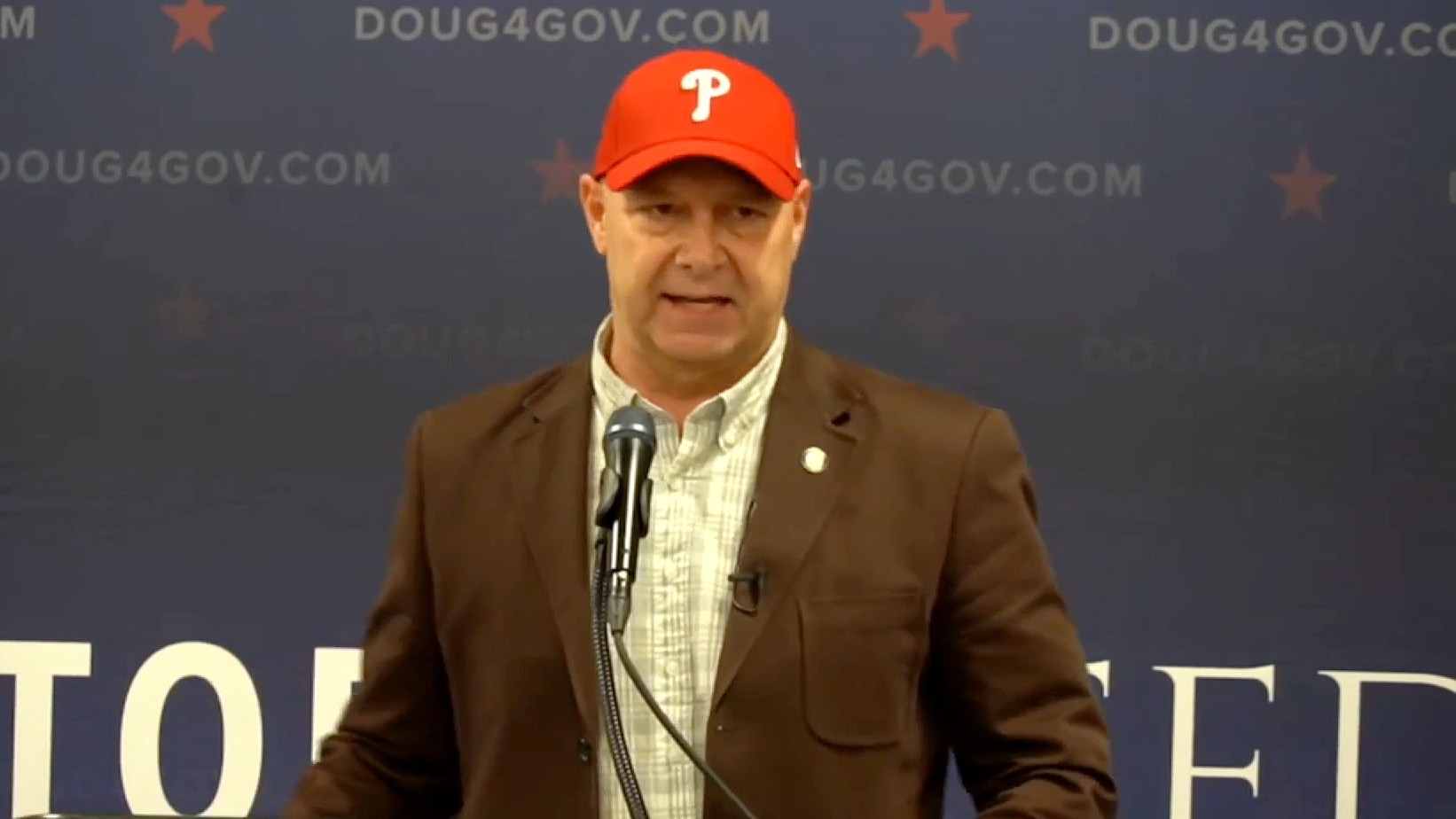 Mastriano’s Restore Freedom Rally in Manheim, Pennsylvania | EpochTV