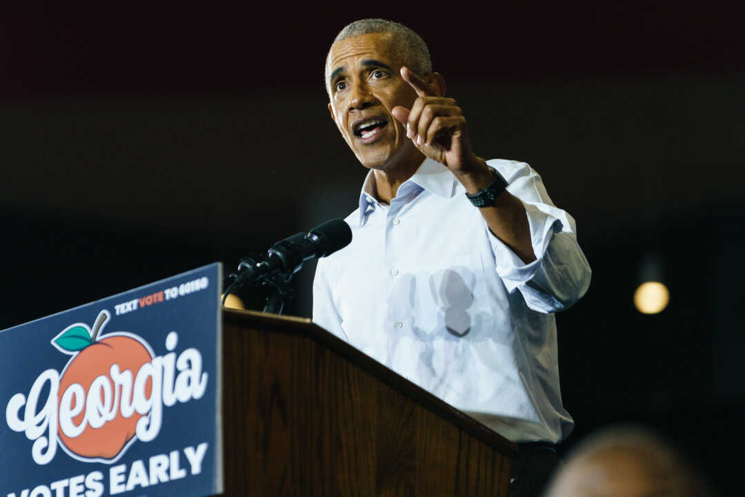 Obama’s Las Vegas Rally Last-Ditch Pitch to Keep Nevada Blue | The ...