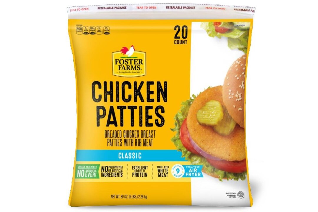 Foster Farms Chicken Patties Sold at Costco Recalled for Possible ...