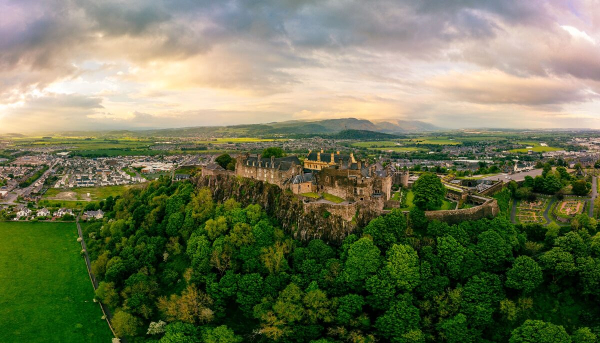 Stirling Castle: Scotland’s Glorious Treasure
