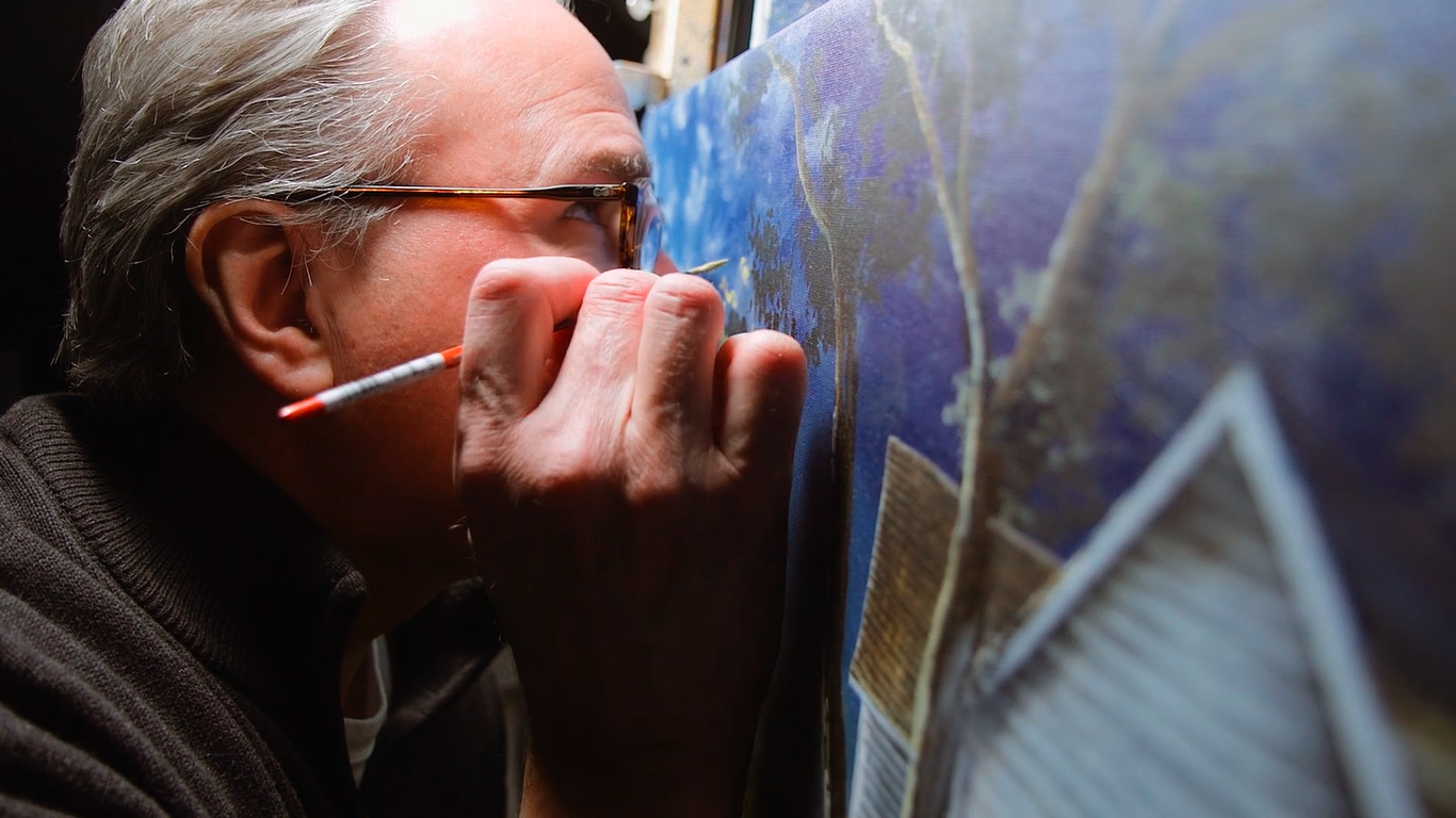 PHOTOS: Legally Blind Painter Celebrates Americana, Tradition, and ...