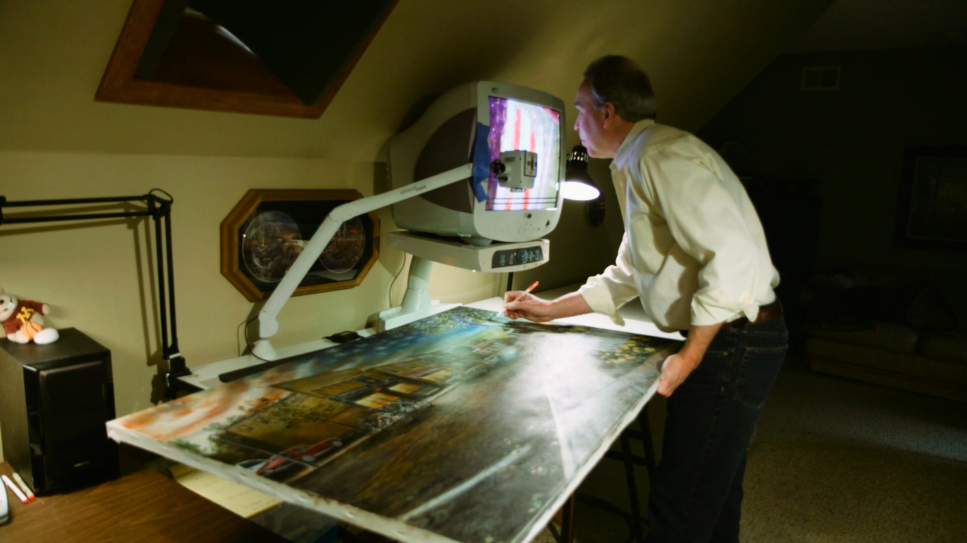 PHOTOS: Legally Blind Painter Celebrates Americana, Tradition, and ...