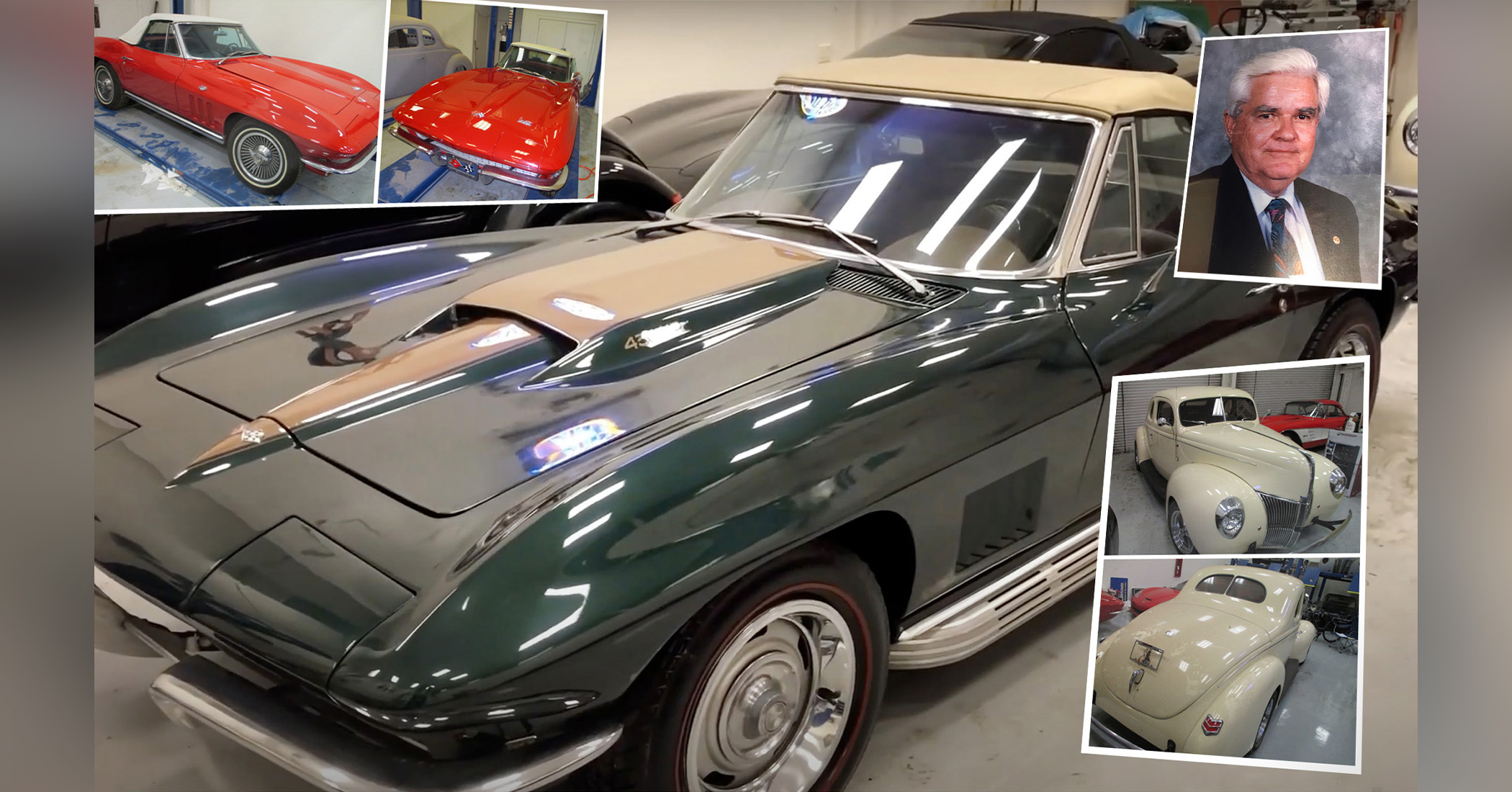 Classic American Car Collector Dies Leaving Over Two Dozen Flashy Autos ...