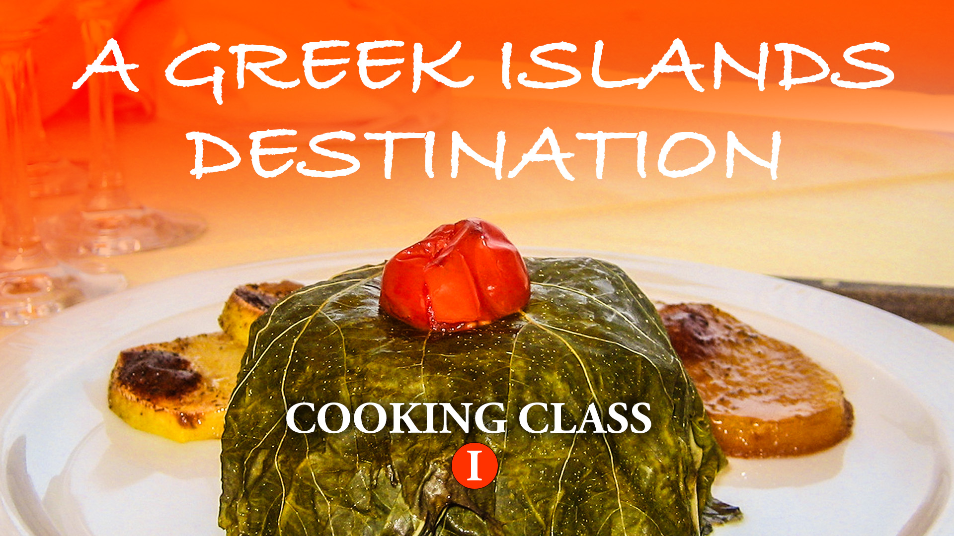 A Greek Islands Destination Cooking Class 1, in Santorini | Documentary ...