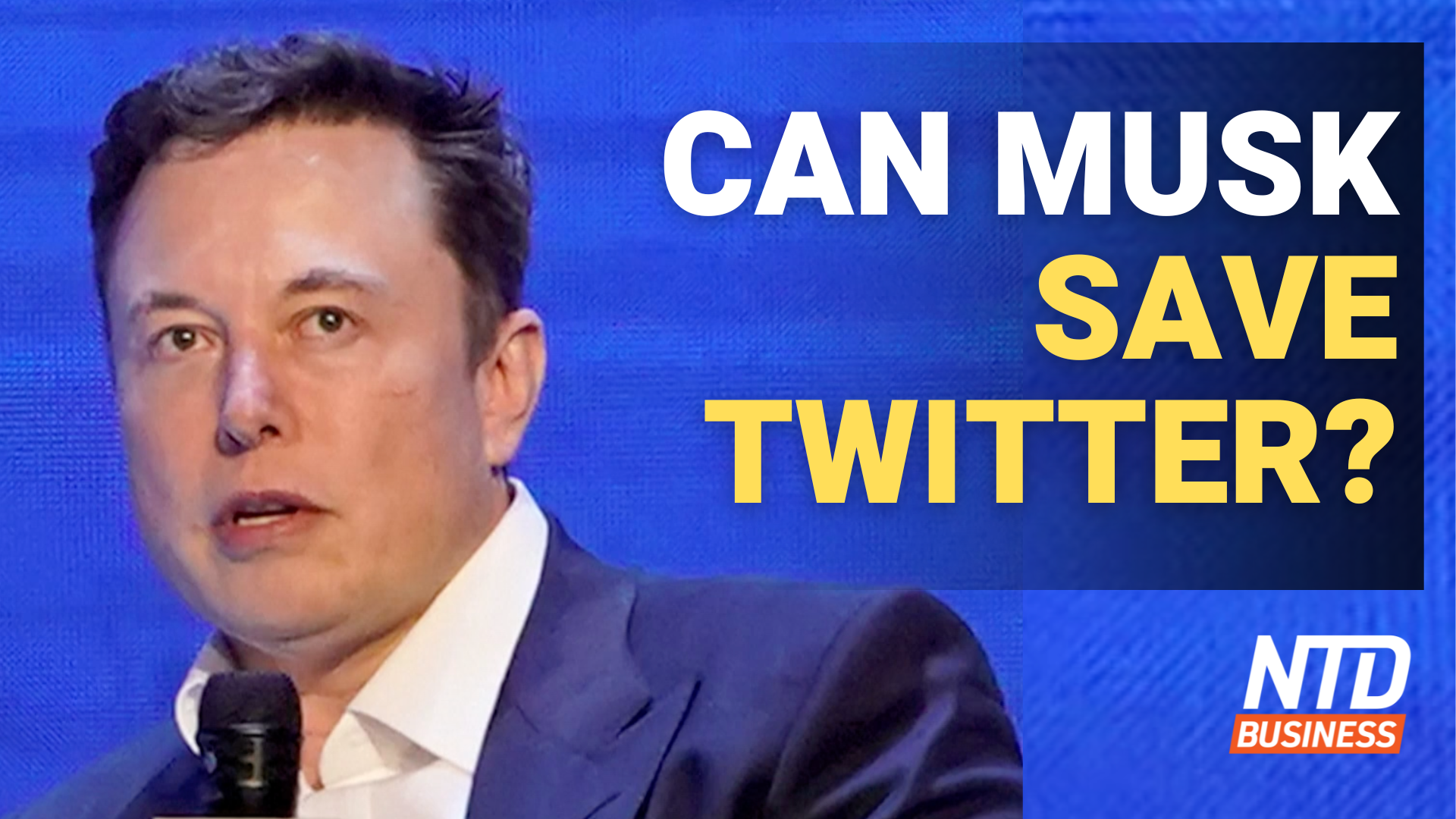 NTD Business (Nov. 4): Can Musk Save Twitter? Card Holders to Pay $5B ...