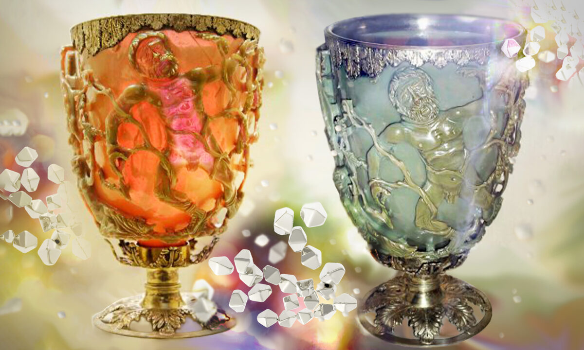 1,600-Year-Old Ancient Roman Goblet Shows Evidence of Nanotechnology ...