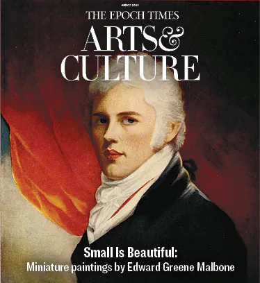 Small Is Beautiful: Miniature paintings by Edward Greene Malbone