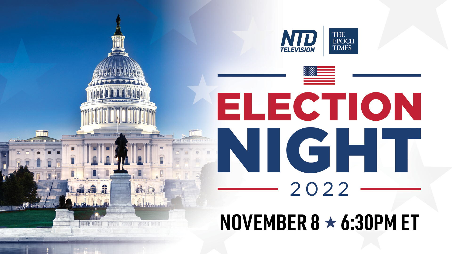 Vote 2022: US Midterm Elections | NTD & The Epoch Times Special Live ...