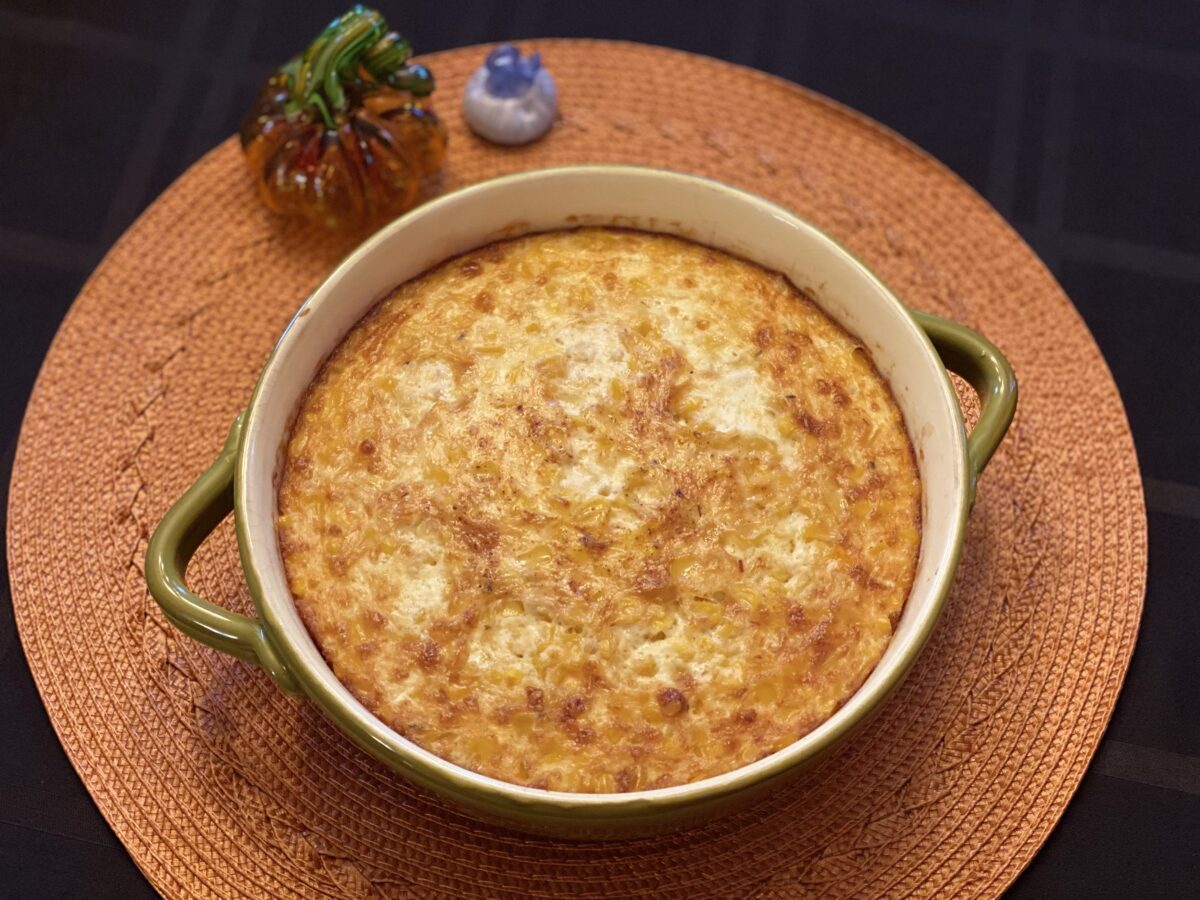 The Family Table: Thanksgiving Corn Pudding From Everyone’s Next Mama