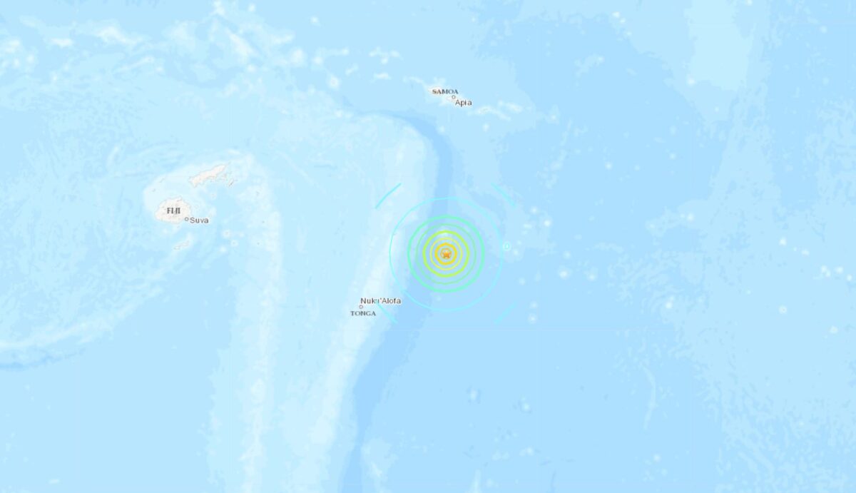 Tsunami Advisory Lifted After Powerful Earthquake Hits Tonga