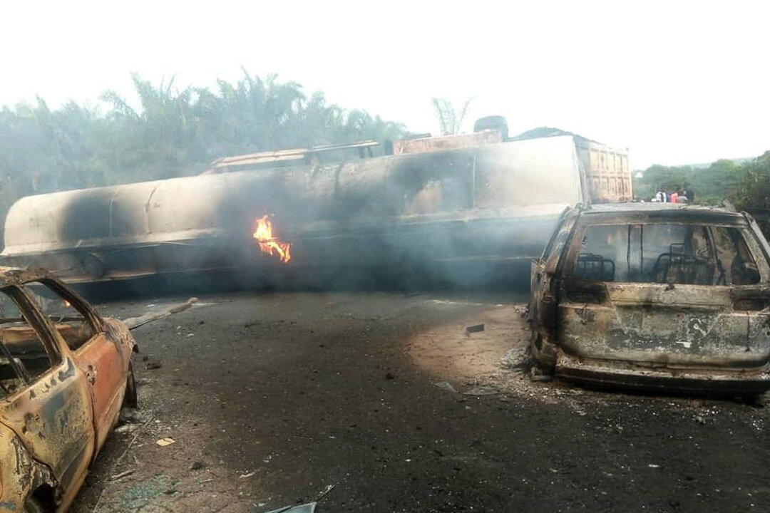 12 Killed in Nigeria Gasoline Tanker Explosion, Police Say | The Epoch ...