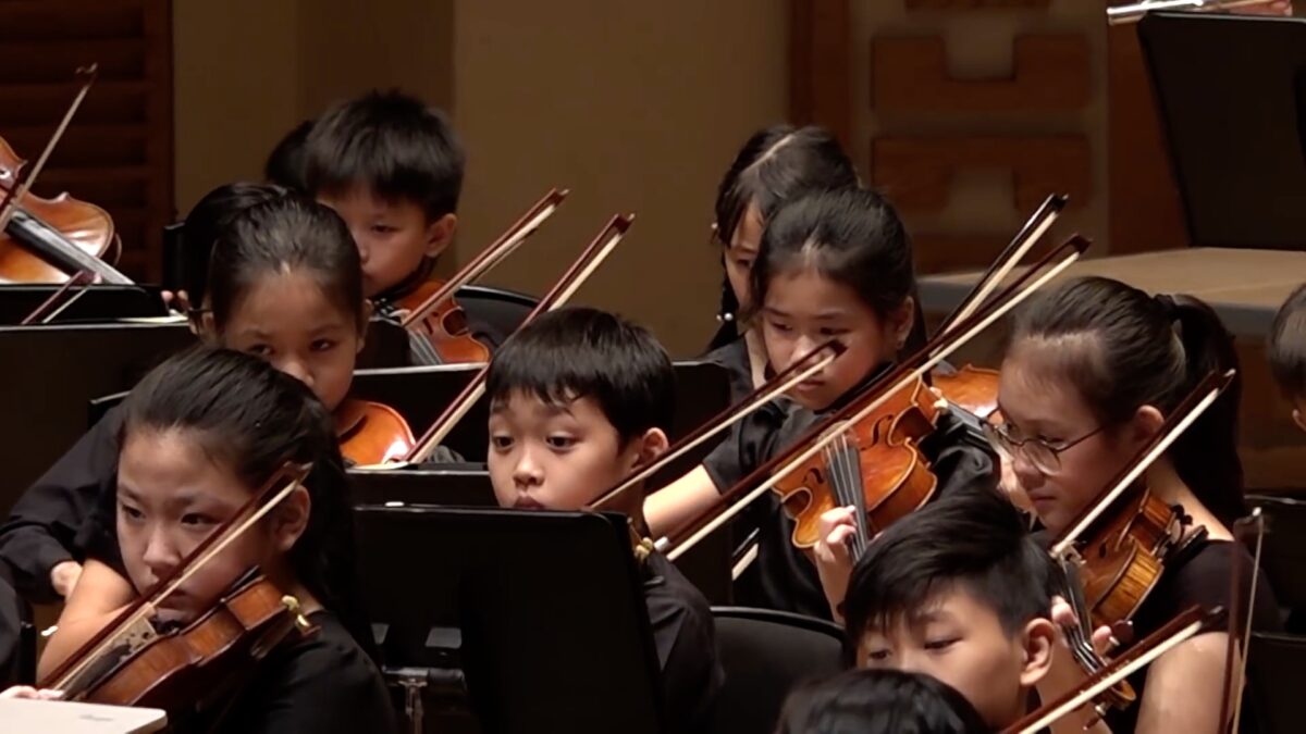 Kids’ Philharmonic Orchestra: Exhange Concert II (Asia-Pacific Youth ...
