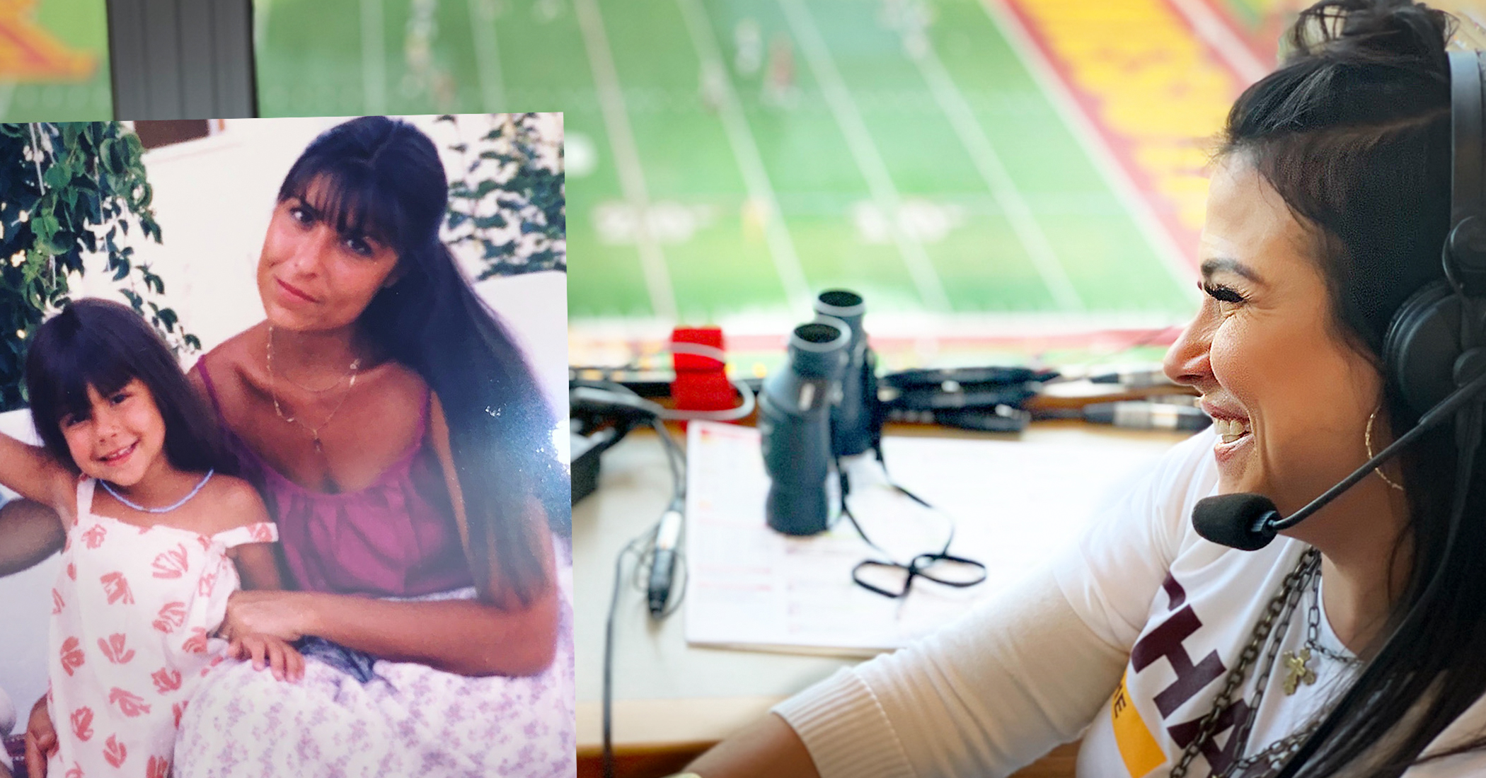 Female Sports Broadcasting Trailblazer Lifted From Addiction by God ...