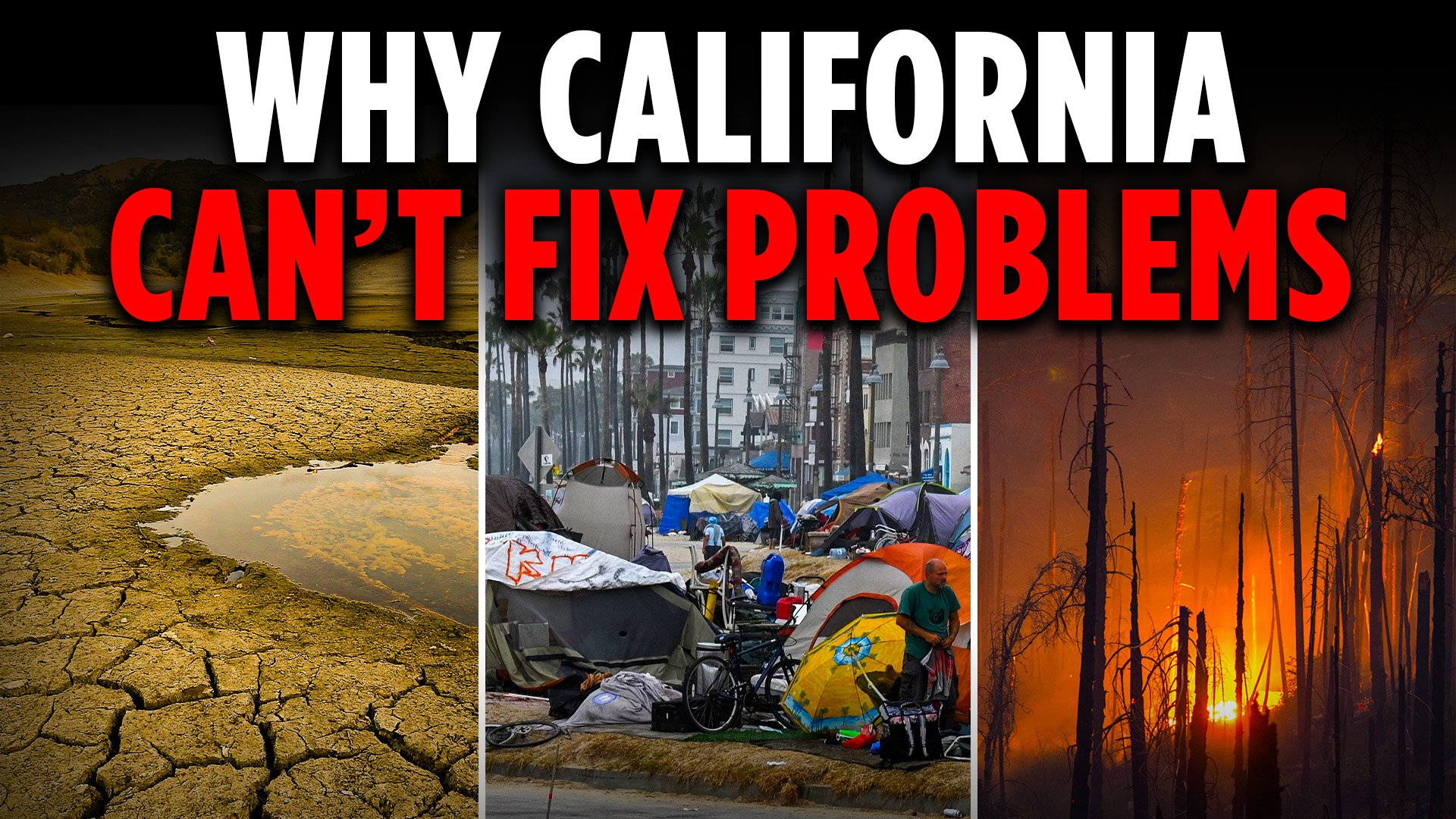 Why California Government Can’t Solve Problems Effectively | Jim ...