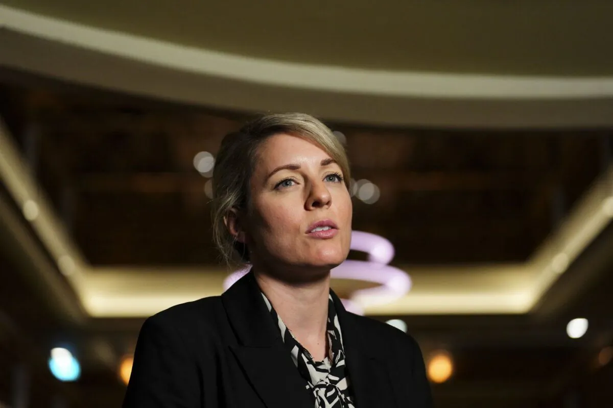 Mélanie Joly Unveils Sanctions, Half-Billion Dollars for Ukraine ...