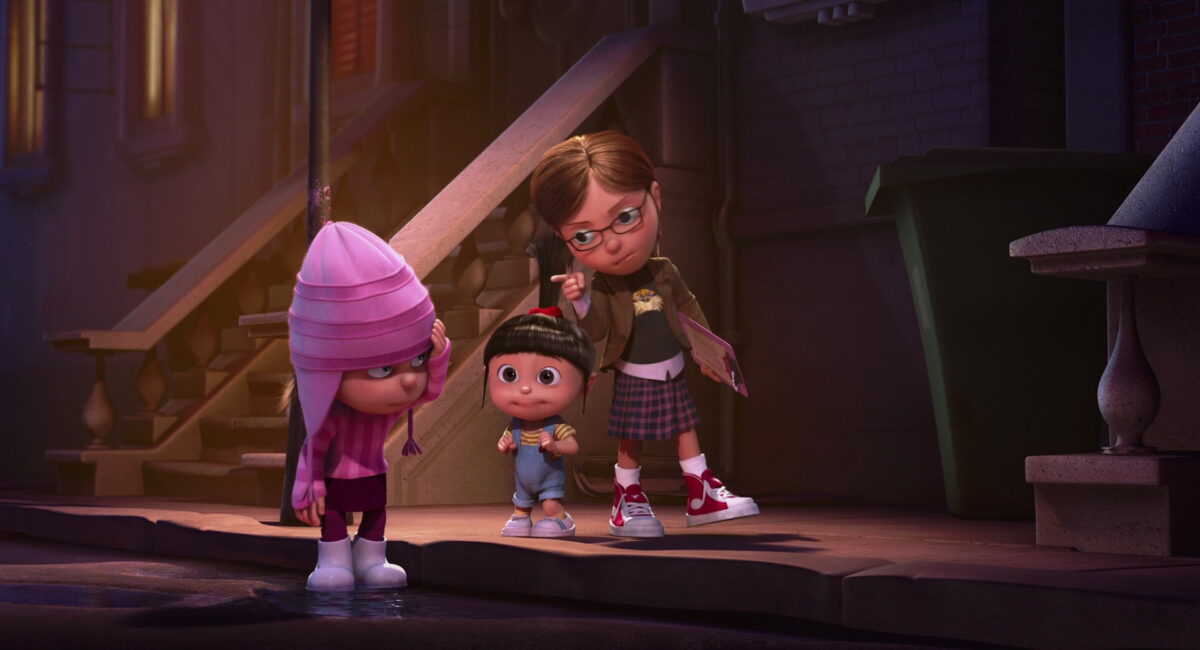 Popcorn and Inspiration: ‘Despicable Me’: Renaud’s and Coffin’s ‘Man in ...