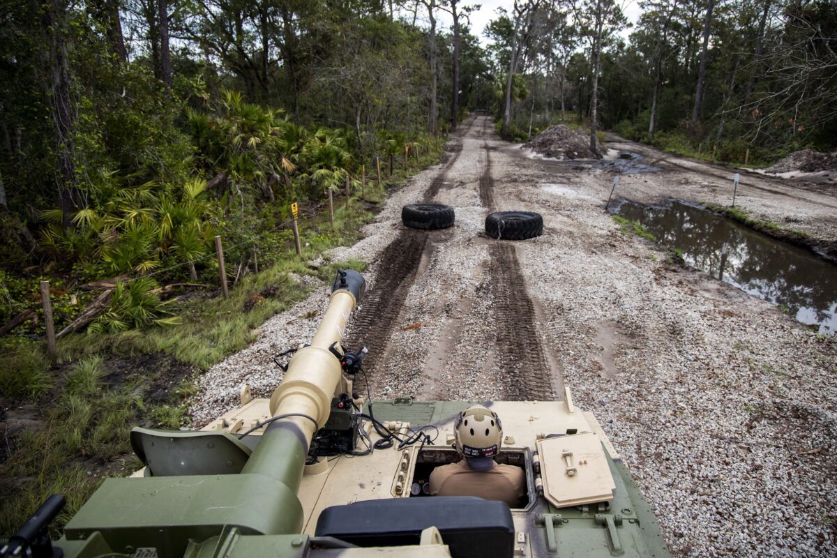 Tank America Opens in Orlando With 17-Ton Tank Driving Experience