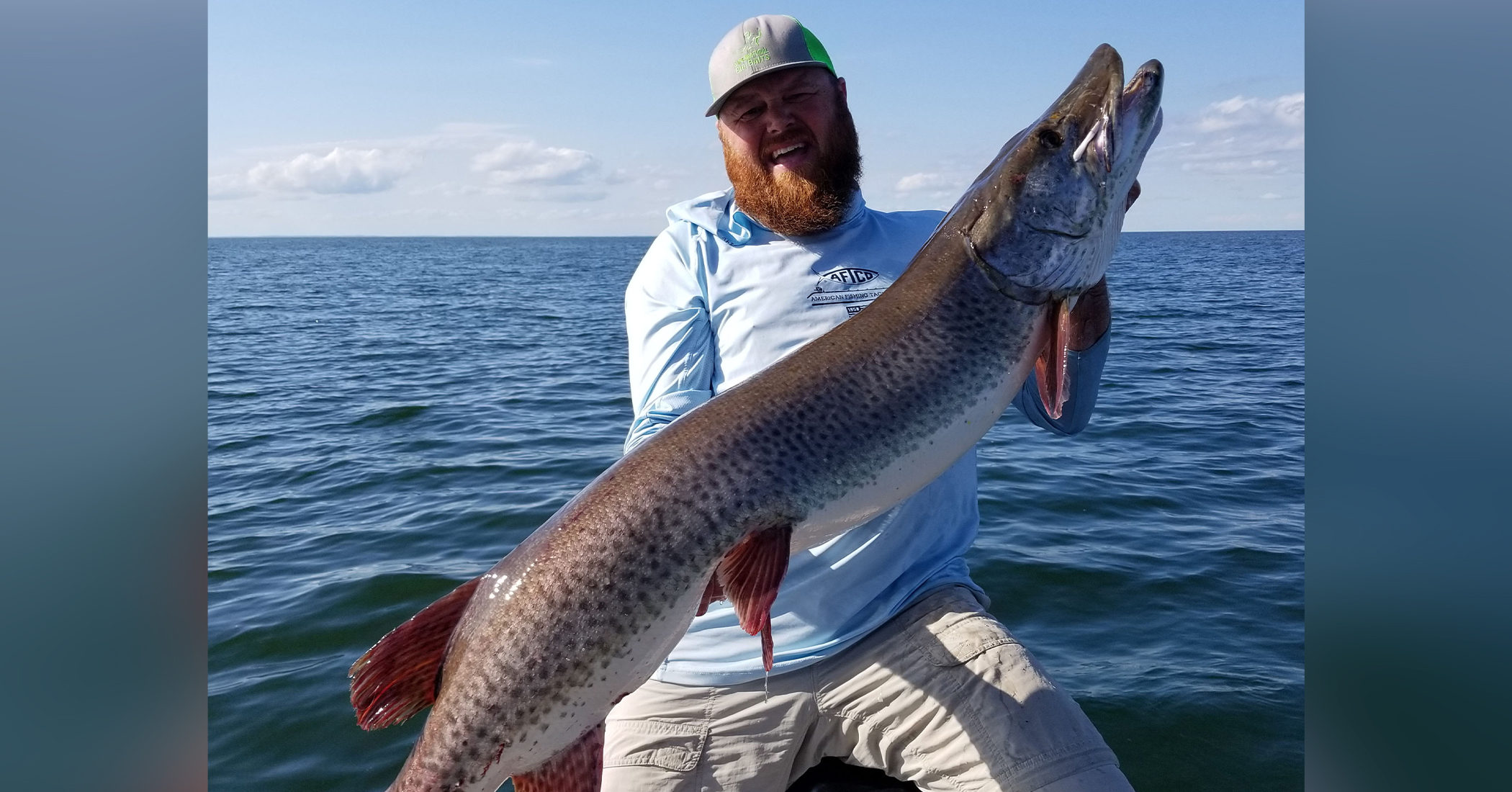 Angler Reels in Monster Muskie From Minnesota Lake, Garners State ...