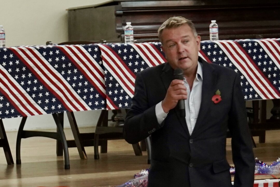 Kelly Ernby’s Husband Dead, Cause of Death Undisclosed | The Epoch Times