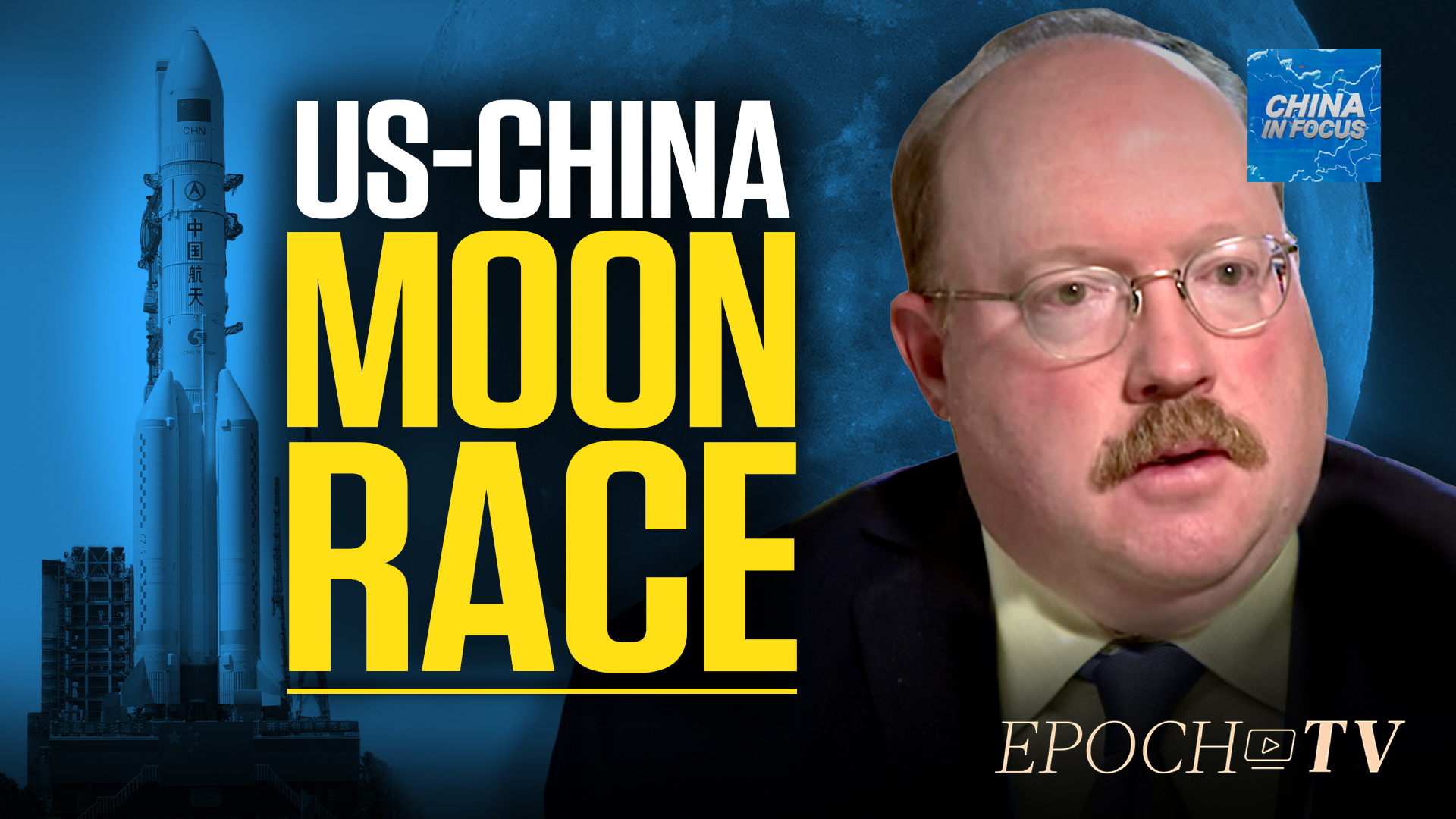 China Reveals Date of First Manned Moon Mission: Rick Fisher on This ...