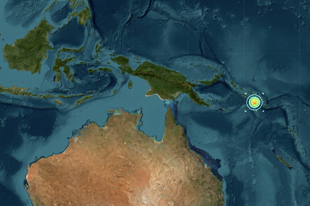 Tsunami Warning as Magnitude 7 Quake Strikes Solomon Islands | The ...