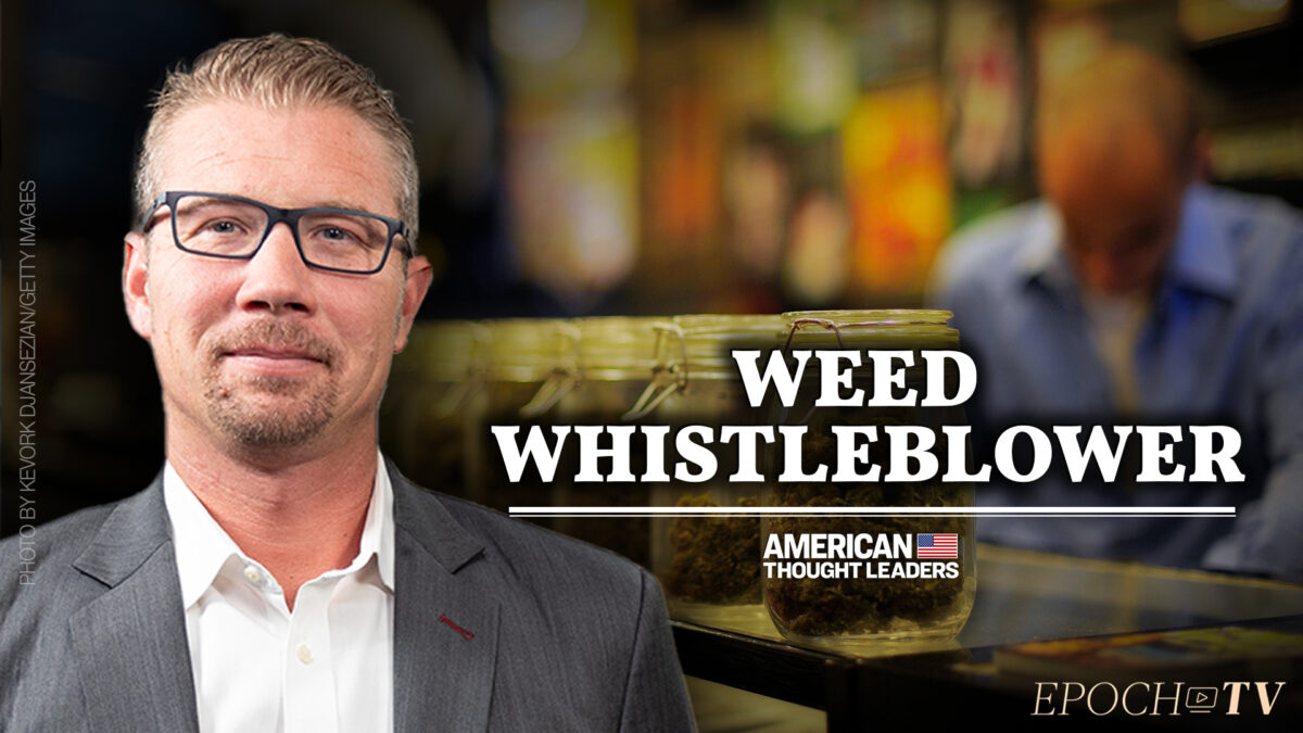 Ben Cort: The Truth About the Marijuana Industry and the Terrifying ...