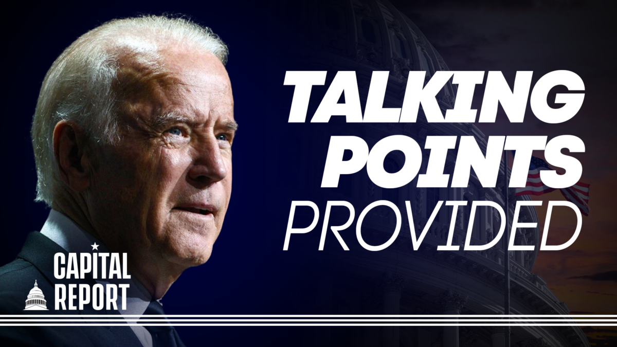 Capitol Report (Nov. 23): White House Provides Thanksgiving Day Talking ...